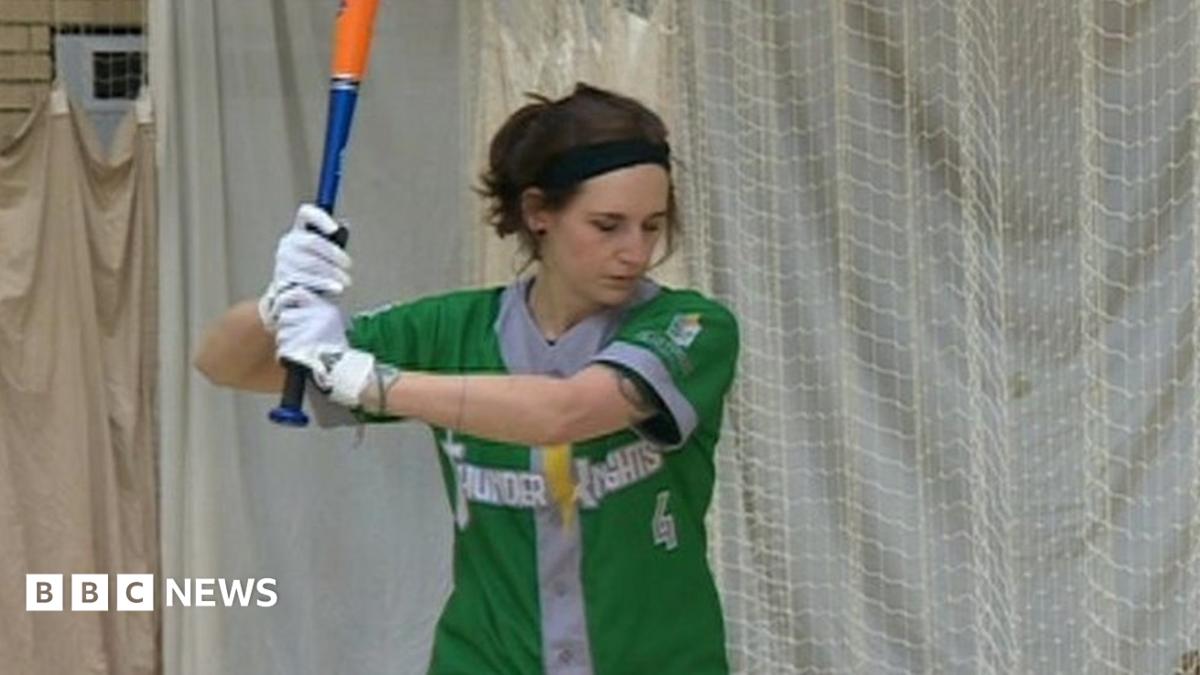 New Forest Thunder Knights baseball team preps for first season - BBC News