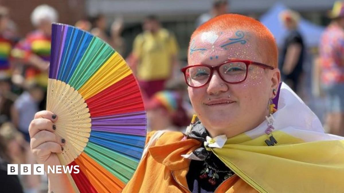 Norwich Pride: March and celebrations return to city centre - BBC News