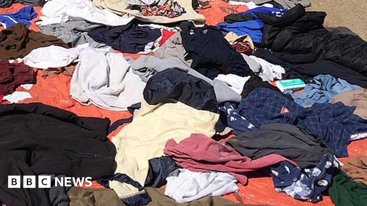 The hunt for a new way to tackle clothing waste - BBC News