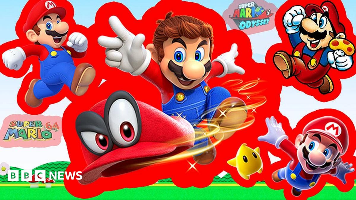 Super Mario at 35: 'The little plumber who defined a genre' - BBC News