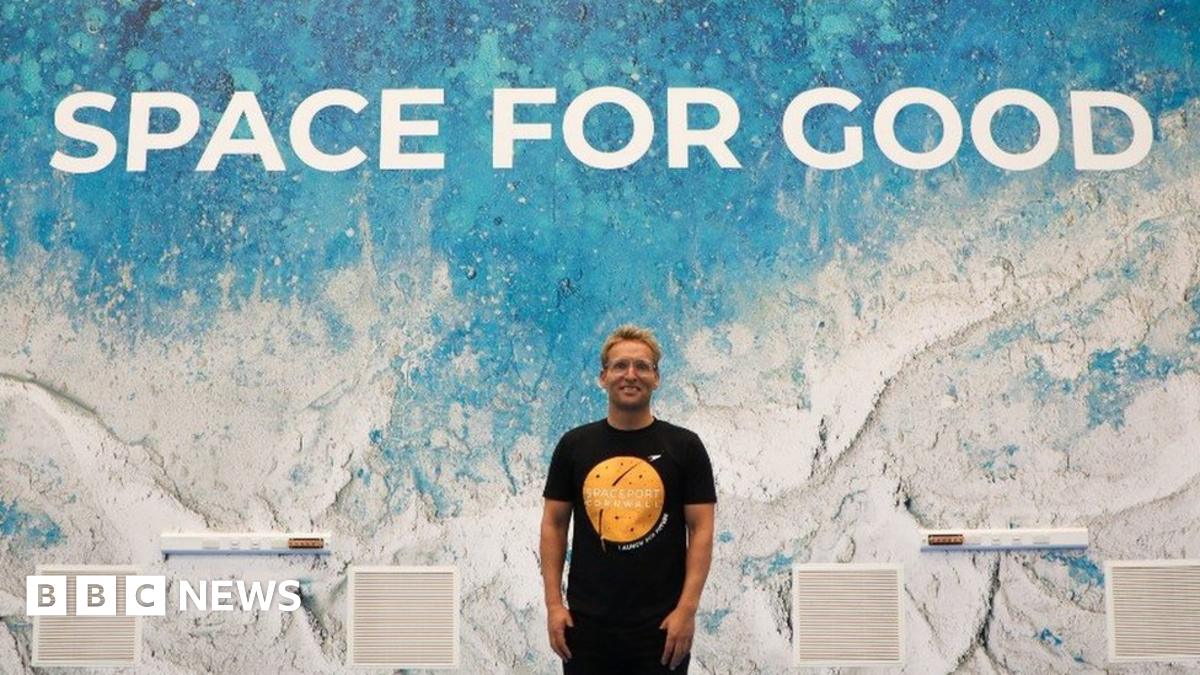 Spaceport Cornwall reflects on big year and looks ahead - BBC News