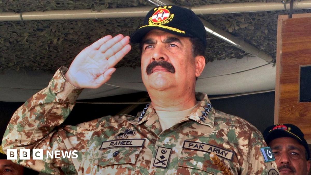 Raheel Sharif: The army chief who ruled without a coup - BBC News