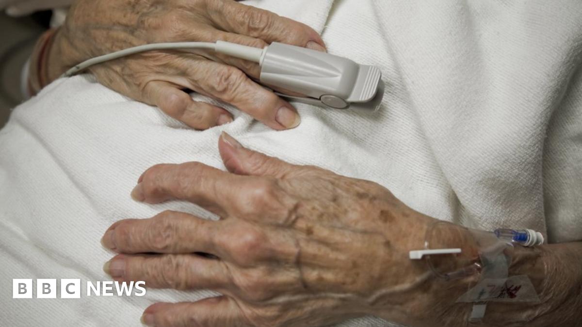 NHS staff shortages 'mean patients dying alone' in hospitals - BBC News