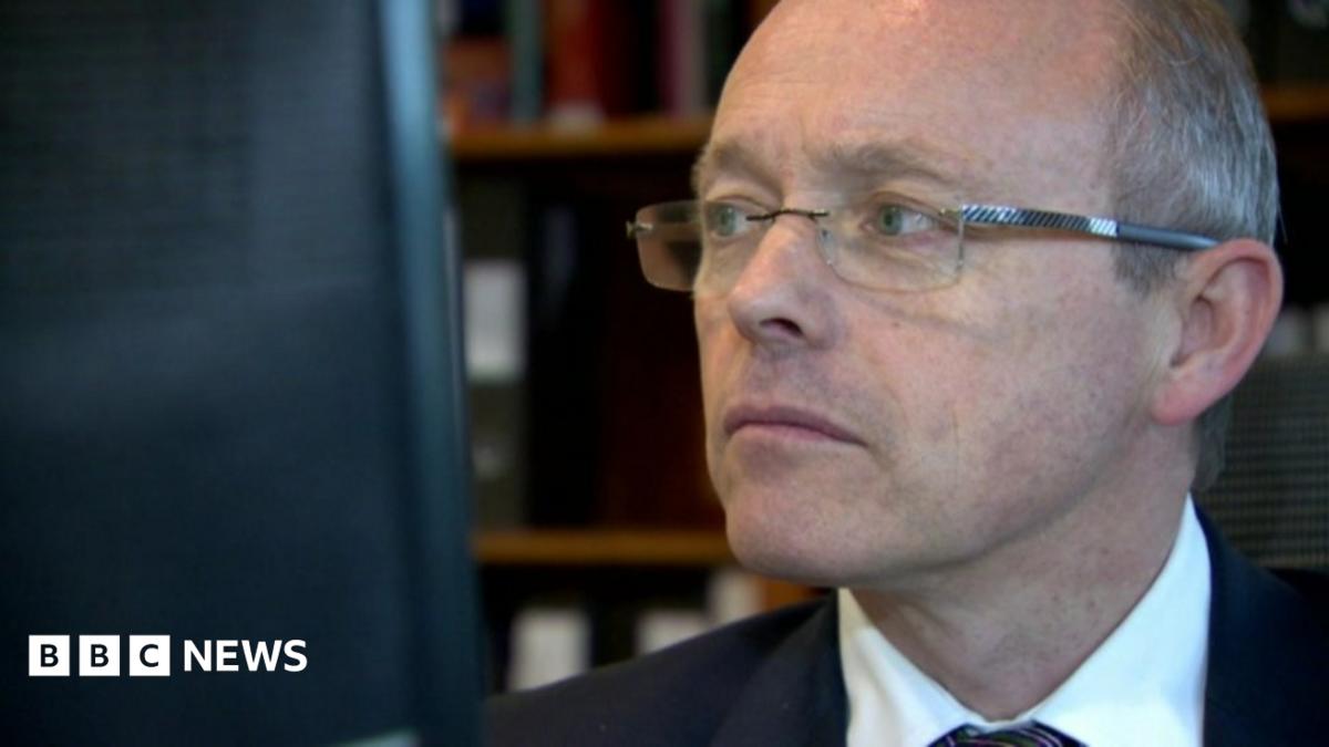 Gordon Galloway not guilty of Barra McGrory 'death threat' - BBC News