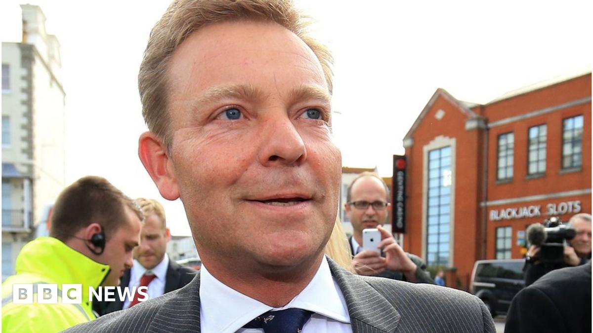 Tory MP Craig Mackinlay denies election expenses charges - BBC News