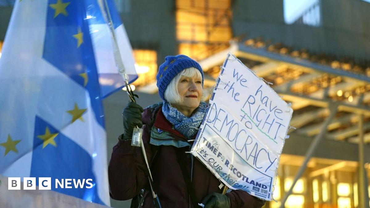 Independence referendum: Scottish government loses indyref2 court case ...