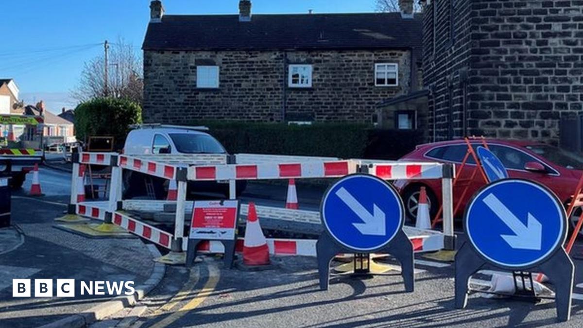 Stannington gas floods: Yorkshire Water 'working hard' on repairs - BBC ...