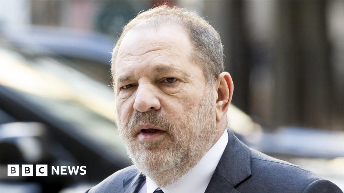 Harvey Weinstein: Jailed movie producer stripped of honorary CBE - BBC News