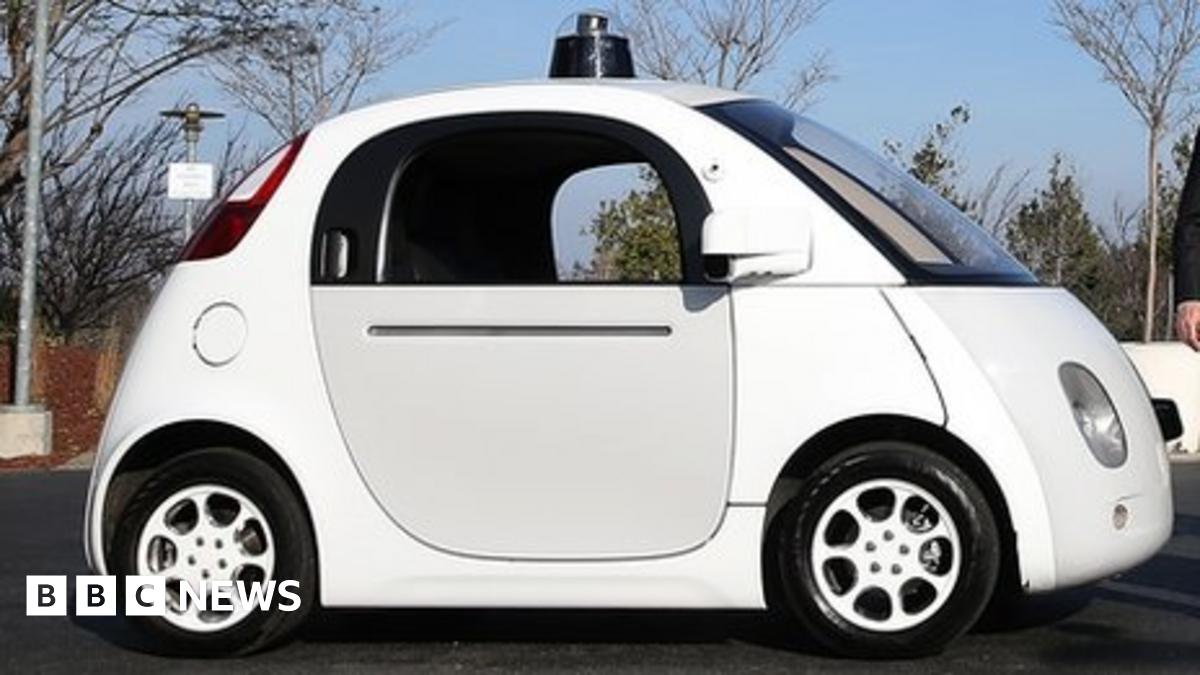 Waymo retires Firefly driverless car - BBC News