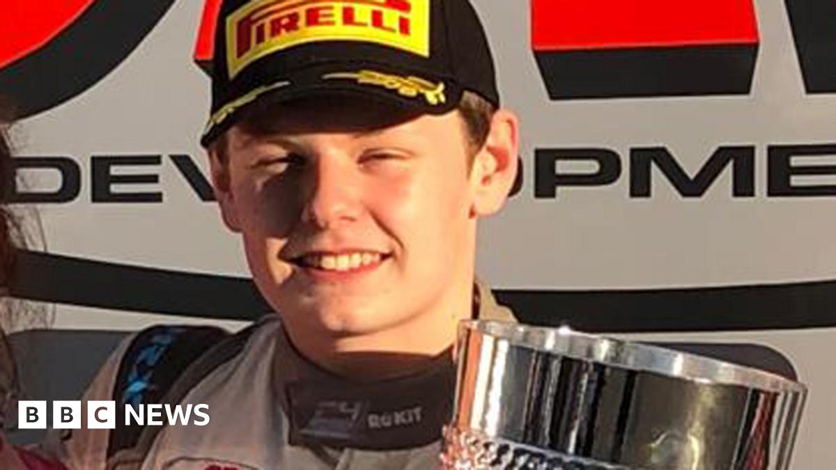 Joseph Loake: Young racing driver hopes to emulate Button and Coulthard ...