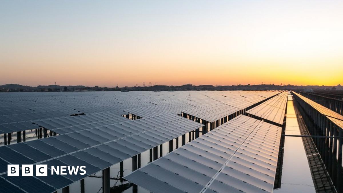 Anglesey: 150-acre solar farm approved despite opposition - BBC News