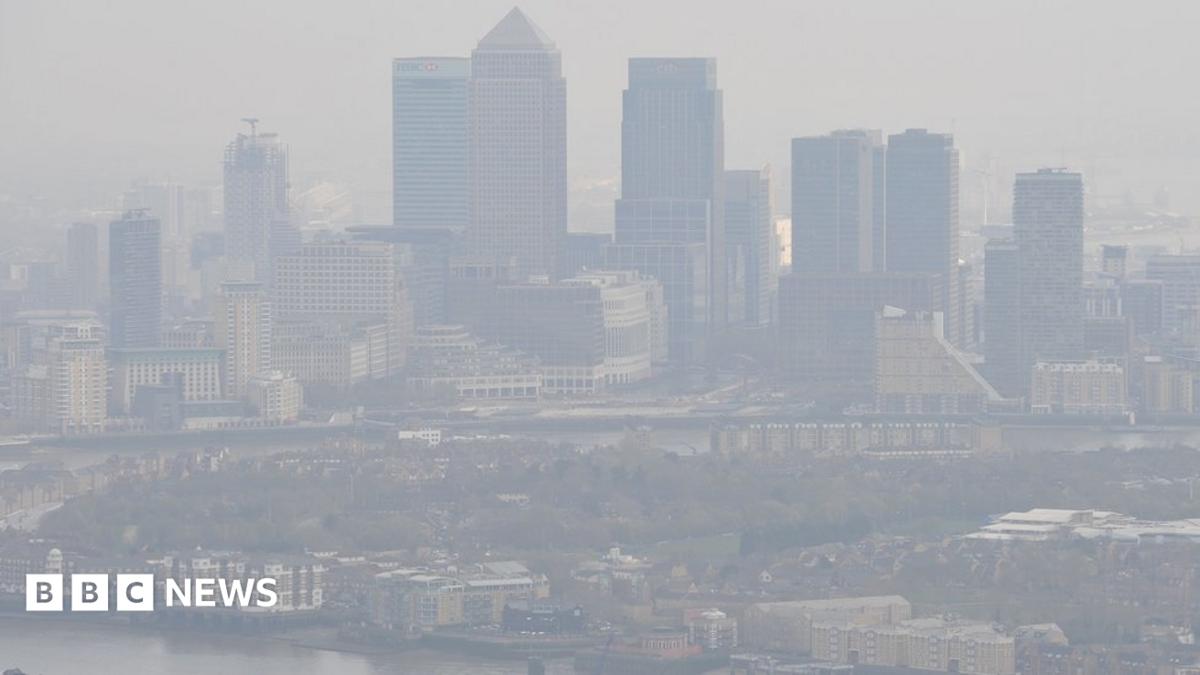Clean air: Campaigners criticise pace of new particles targets - BBC News