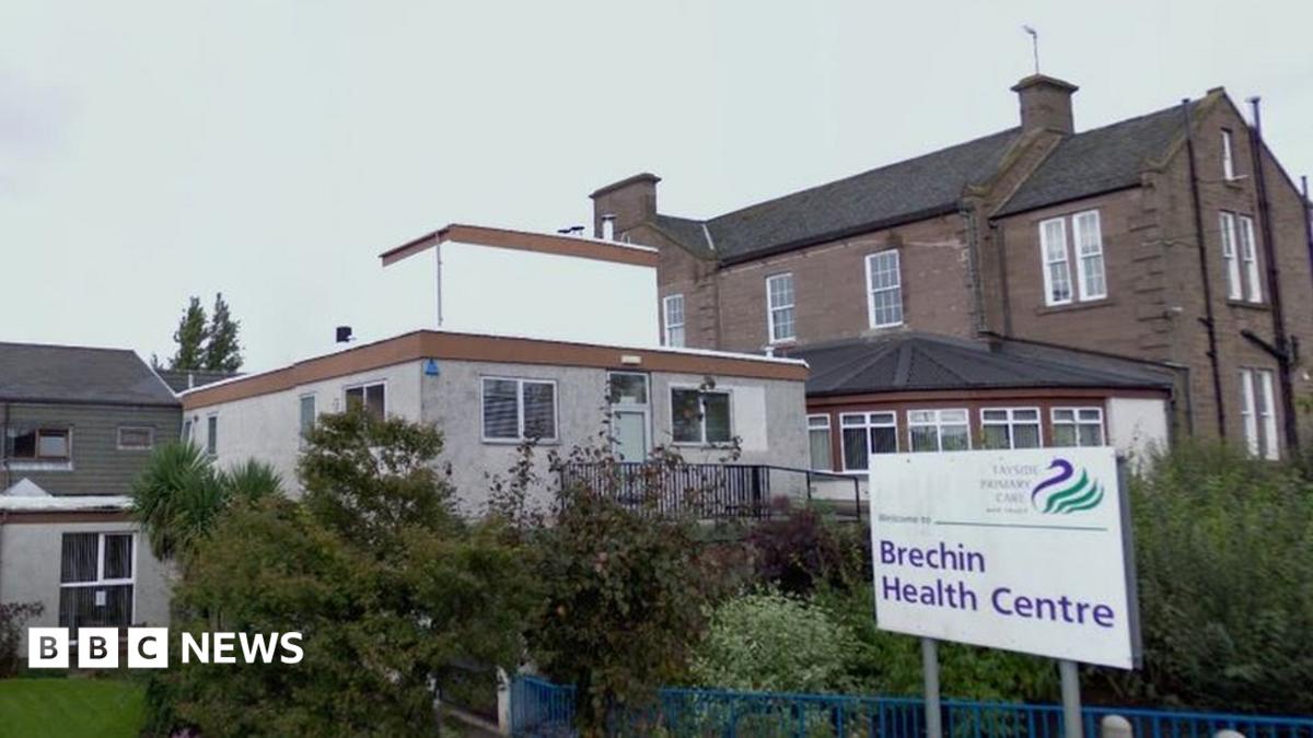 GP shortage forces Angus clinic withdrawal - BBC News
