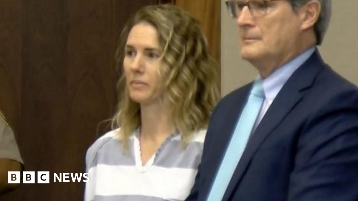 Ruby Franke: Parenting advice YouTuber pleads guilty to child abuse - BBC News