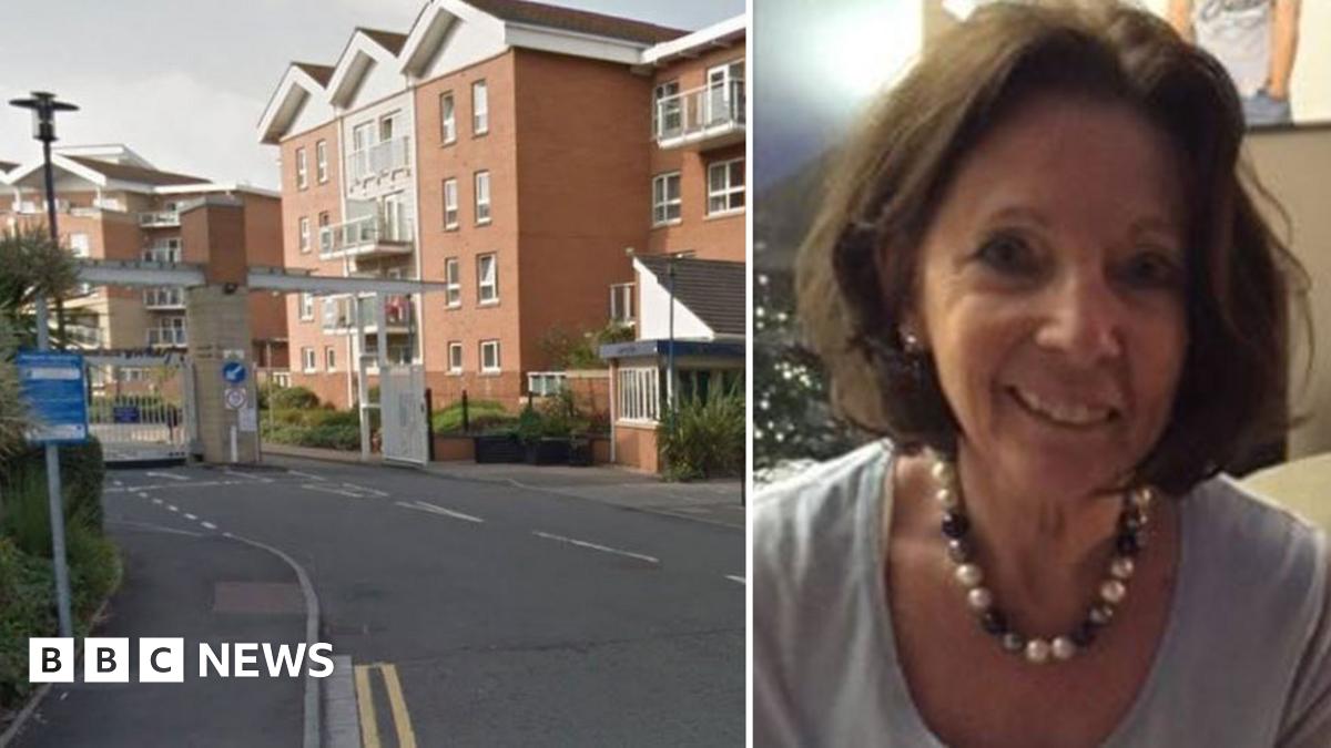 Christine James Cardiff murder probe: Man charged - BBC News