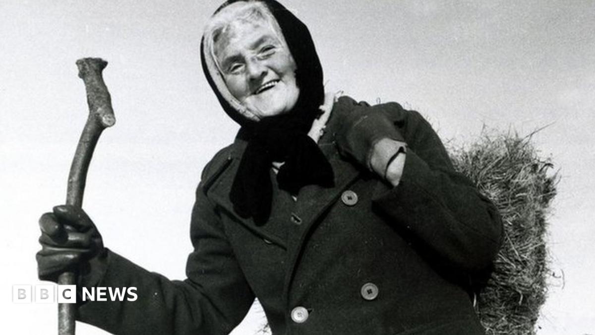 Daleswoman Hannah Hauxwell dies aged 91 - BBC News