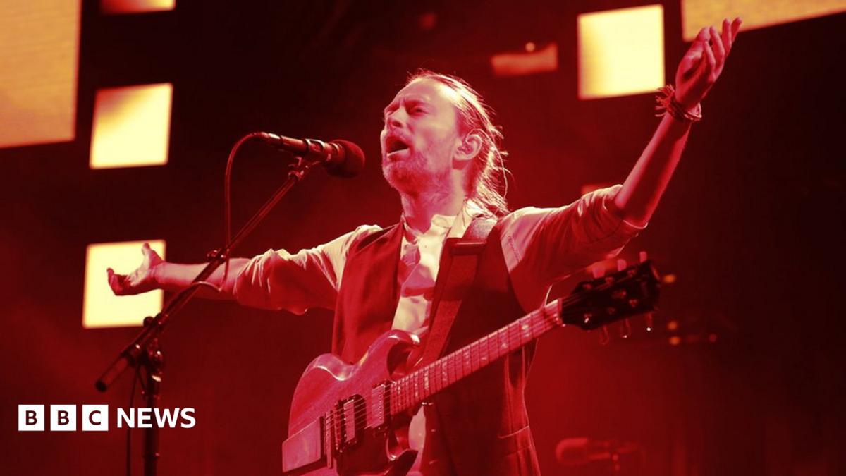 Glastonbury confirms Radiohead will headline in 2017 - BBC News