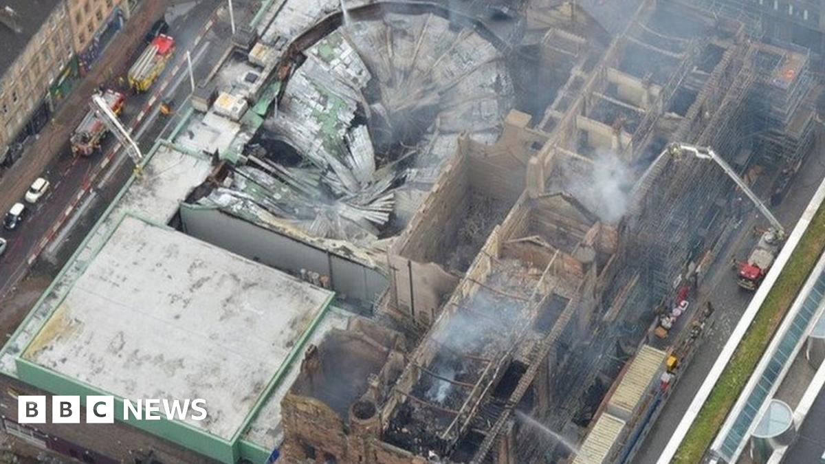Glasgow fire: How the O2 ABC entertained a city for 143 years - BBC News