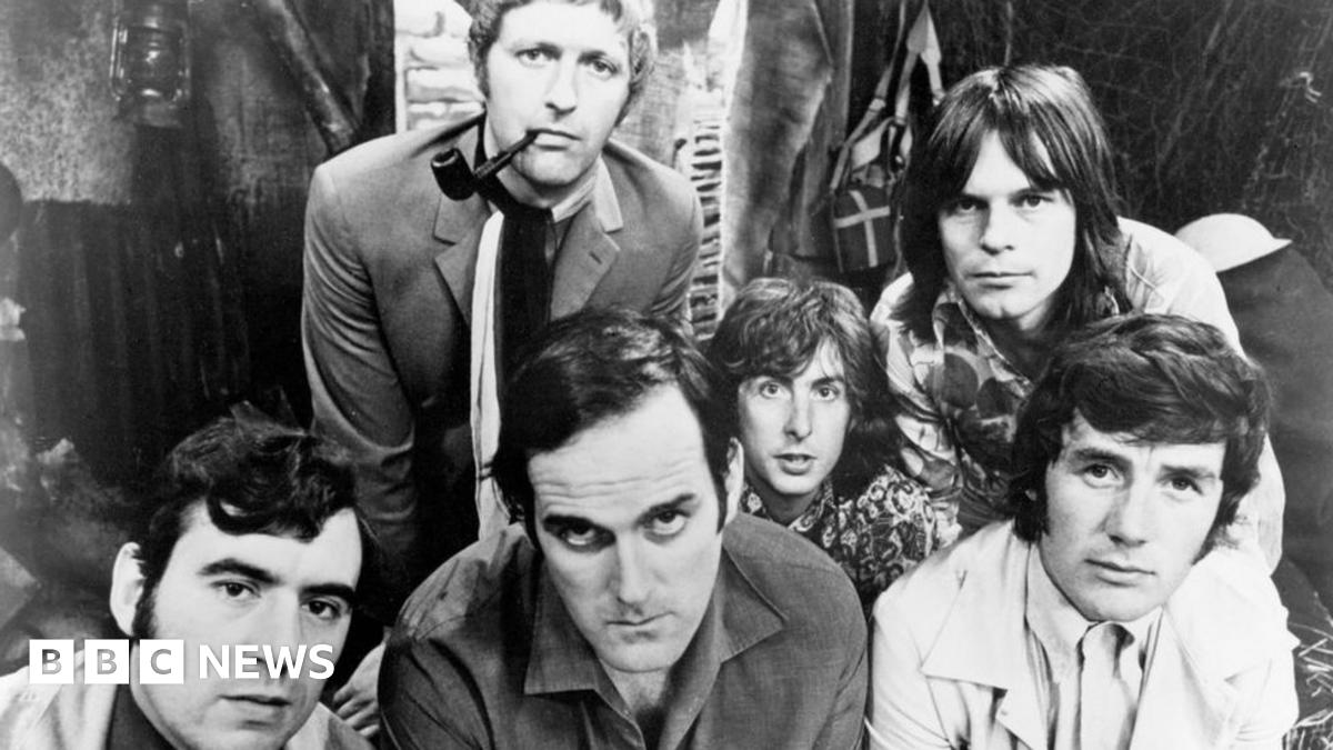 How Monty Python's dead parrot went live in Coventry - BBC News