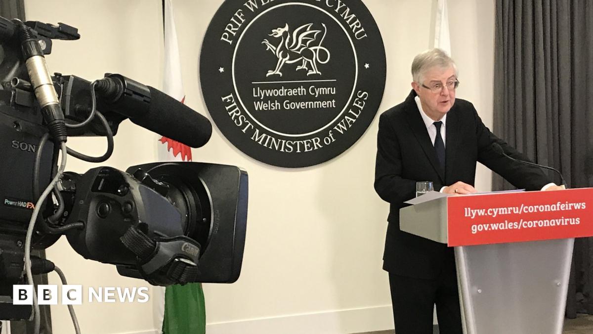 Covid-19: Welsh Government update 22 January 2021 - BBC News