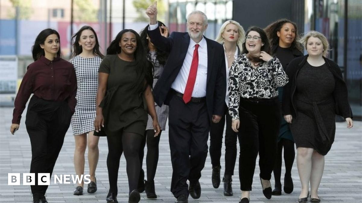 Rain, more rain and no Brexit at Labour Party Conference - BBC News