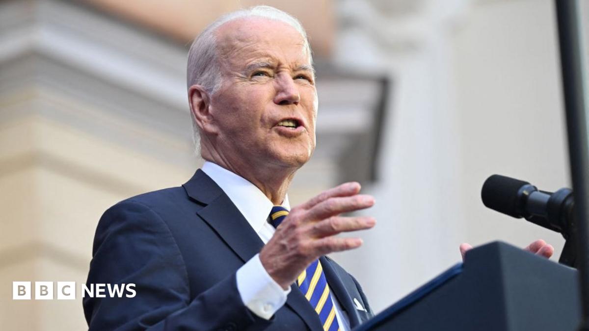 Nato summit: Biden says 'we will not waver' in support for Ukraine ...