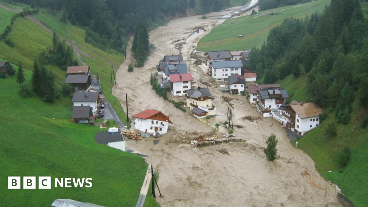 Climate change has shifted the timing of European floods - BBC News