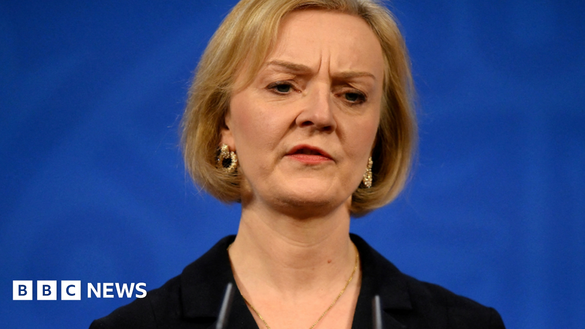 Liz Truss: Jamie Wallis asks PM to resign over 'basic errors' - BBC News