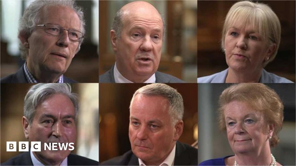 The fall of Labour in Scotland - in their own words - BBC News