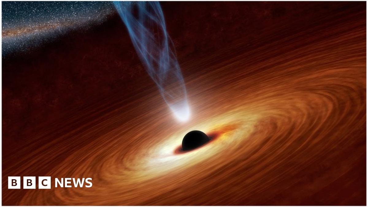 Simulated black hole experiment backs Hawking prediction - BBC News