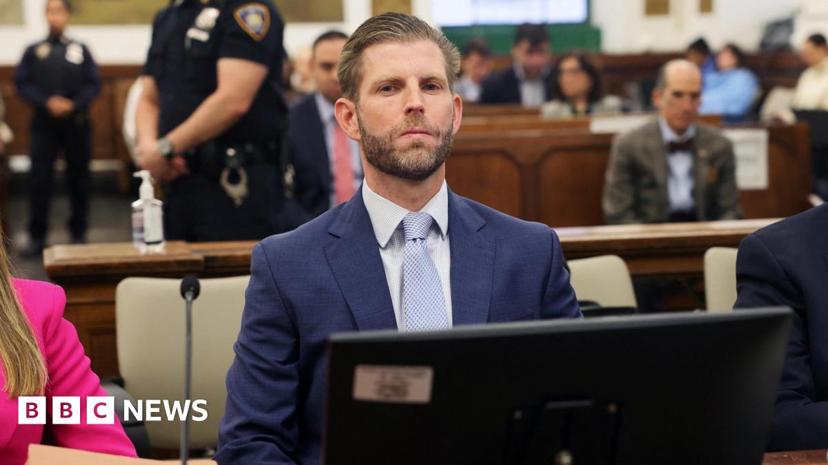Trump fraud trial live updates: Eric Trump testifies - BBC News