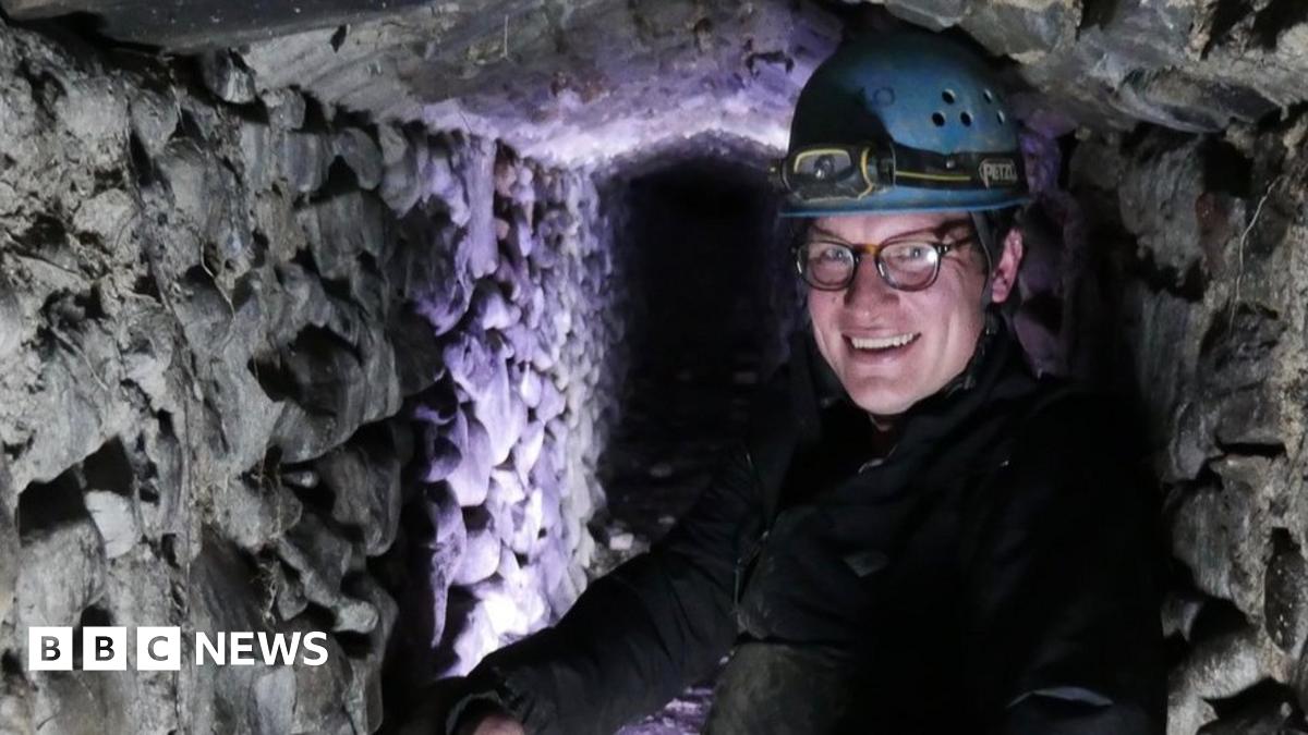 Hidden Cardiff: The city's tunnels and secret bunkers - BBC News