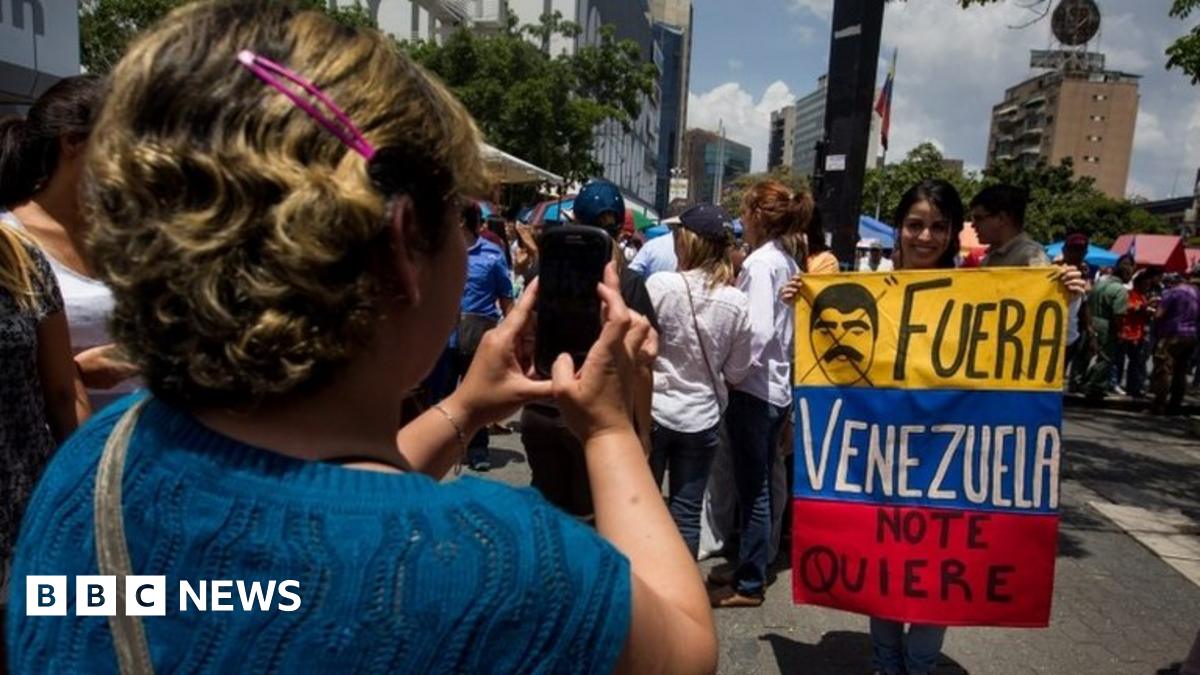 Venezuela crisis: Opposition claims big win in push to recall Maduro ...