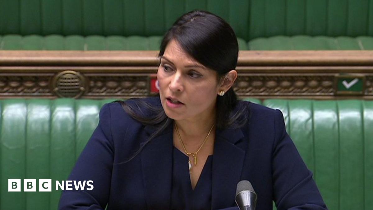Priti Patel clashes with Labour MPs over experiences of racism - BBC News