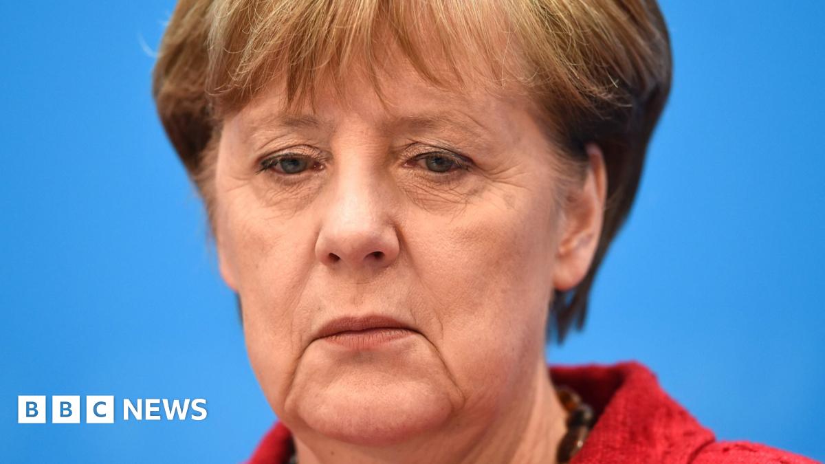 Migrant crisis: Merkel says vote a 'difficult day' for her party - BBC News