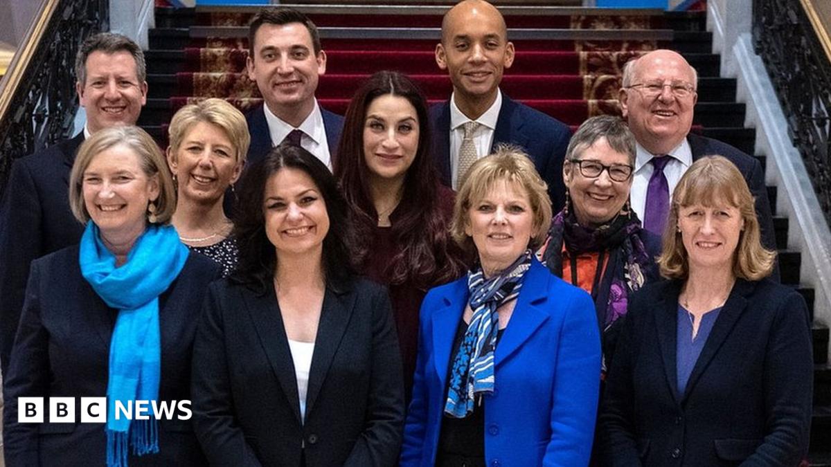 Change UK party approved for European elections - BBC News