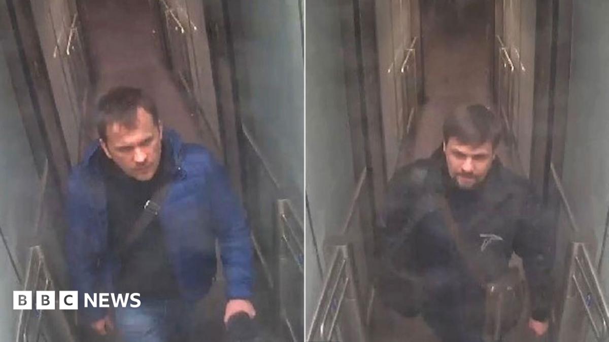 Why Russia's GRU military intelligence service is so feared - BBC News