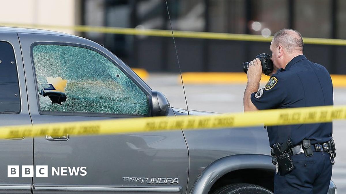 Texas mall shooting witness is not credible, police say - BBC News