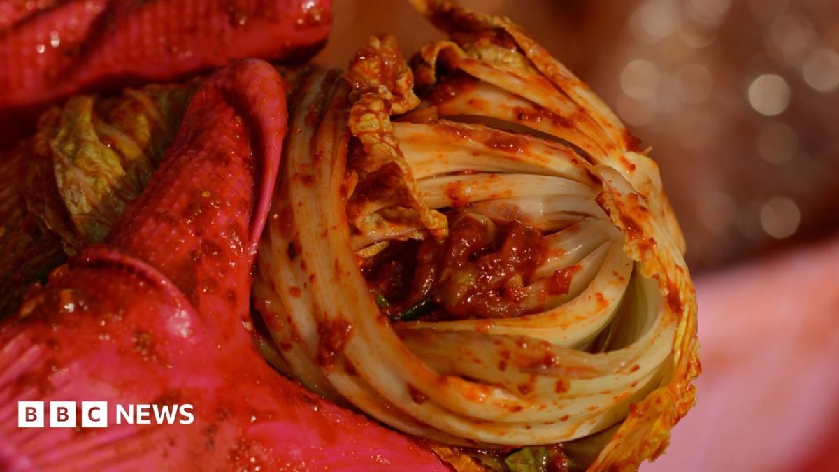 North Korean kimchi put forward for Unesco award - BBC News
