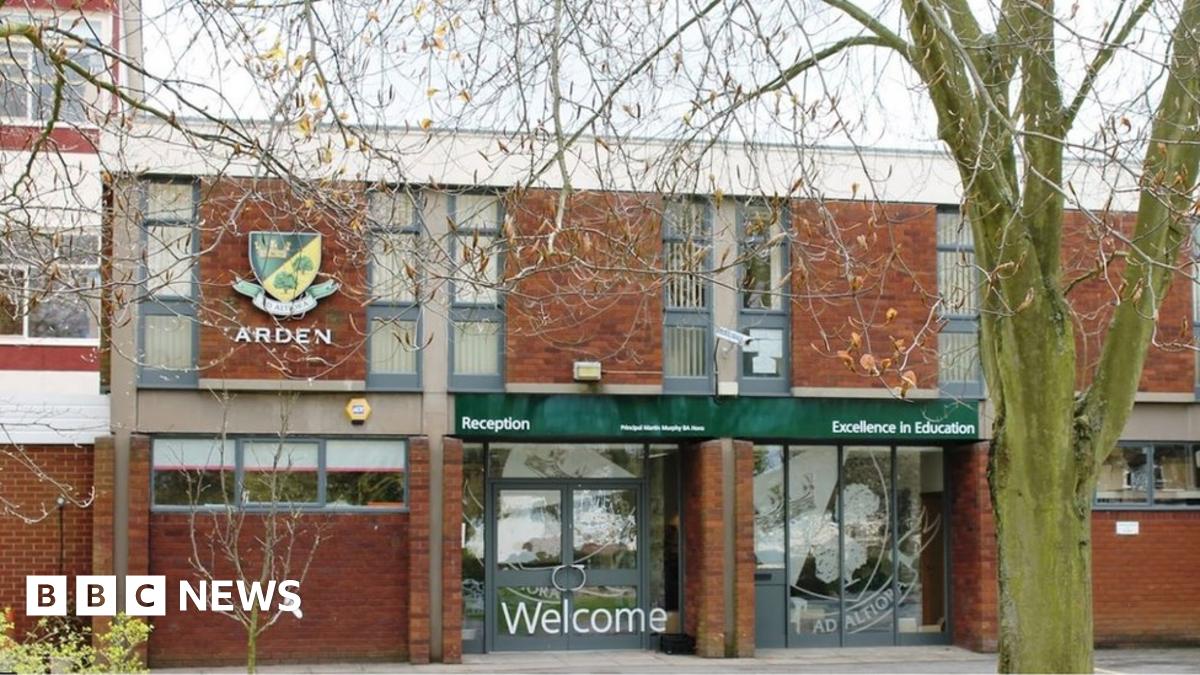 Arden Academy teacher arrested over 'inappropriate conduct' - BBC News