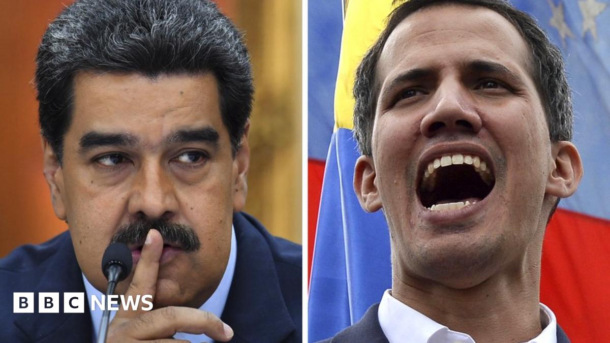 Timeline: Venezuela's leadership battle - BBC News
