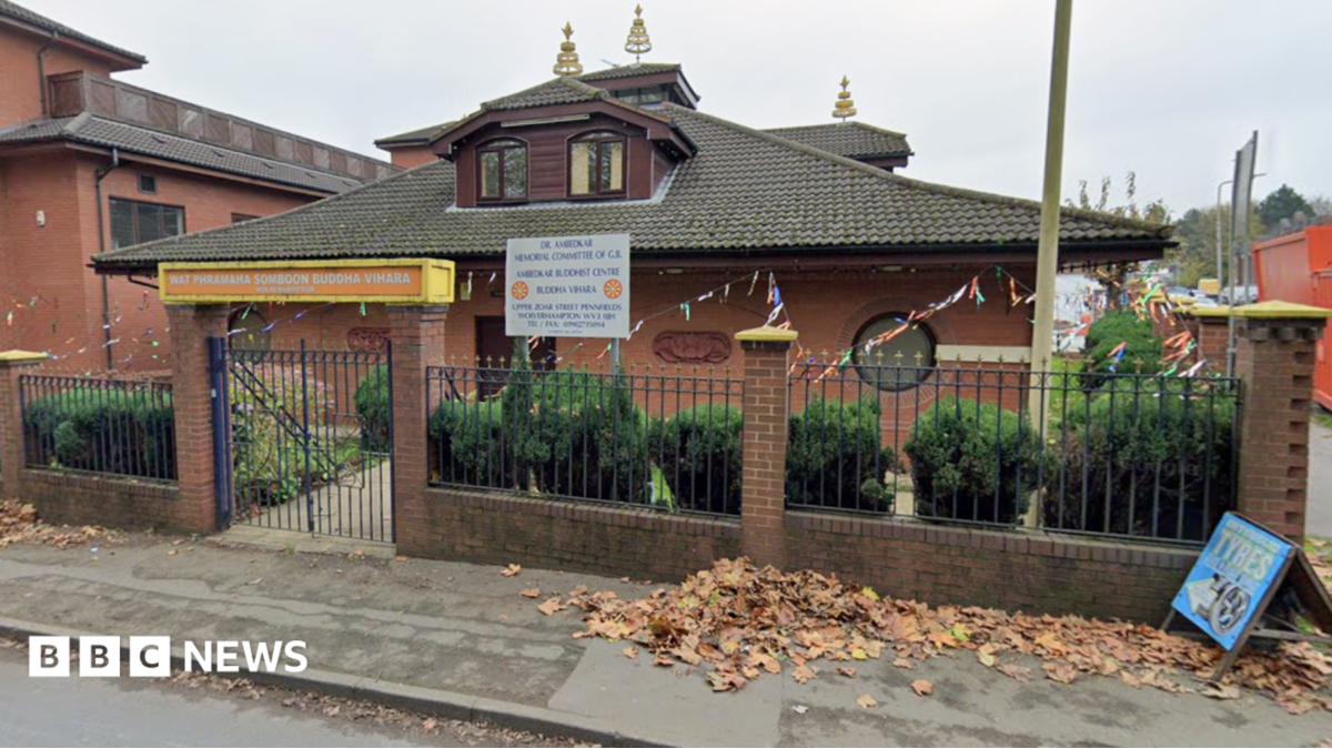 Wolverhampton's Buddhist temple's community hall plan refused - BBC News