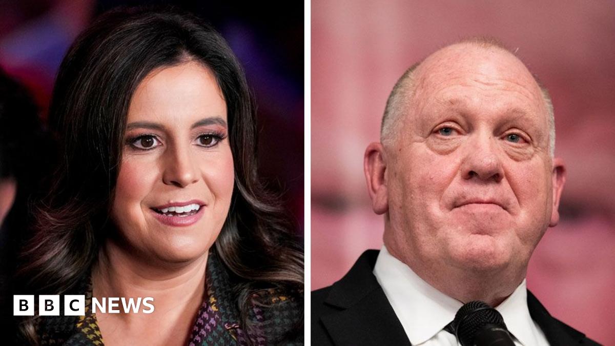 Trump appoints UN ambassador Elise Stefanik and border tsar Tom Homan ...