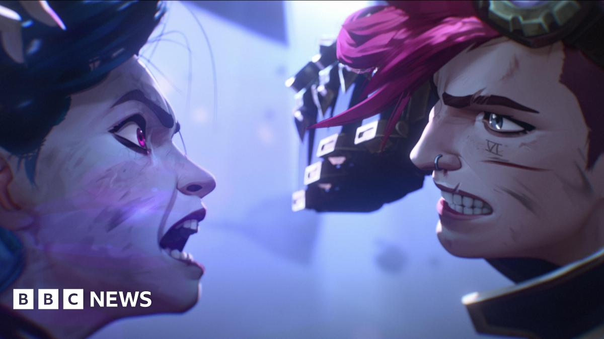 Arcane Season 2: Christian Linke discusses final chapter - BBC News