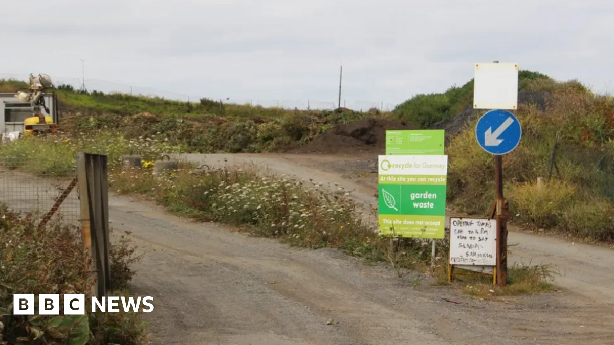 Guernsey green waste centre to move to winter opening hours - BBC News