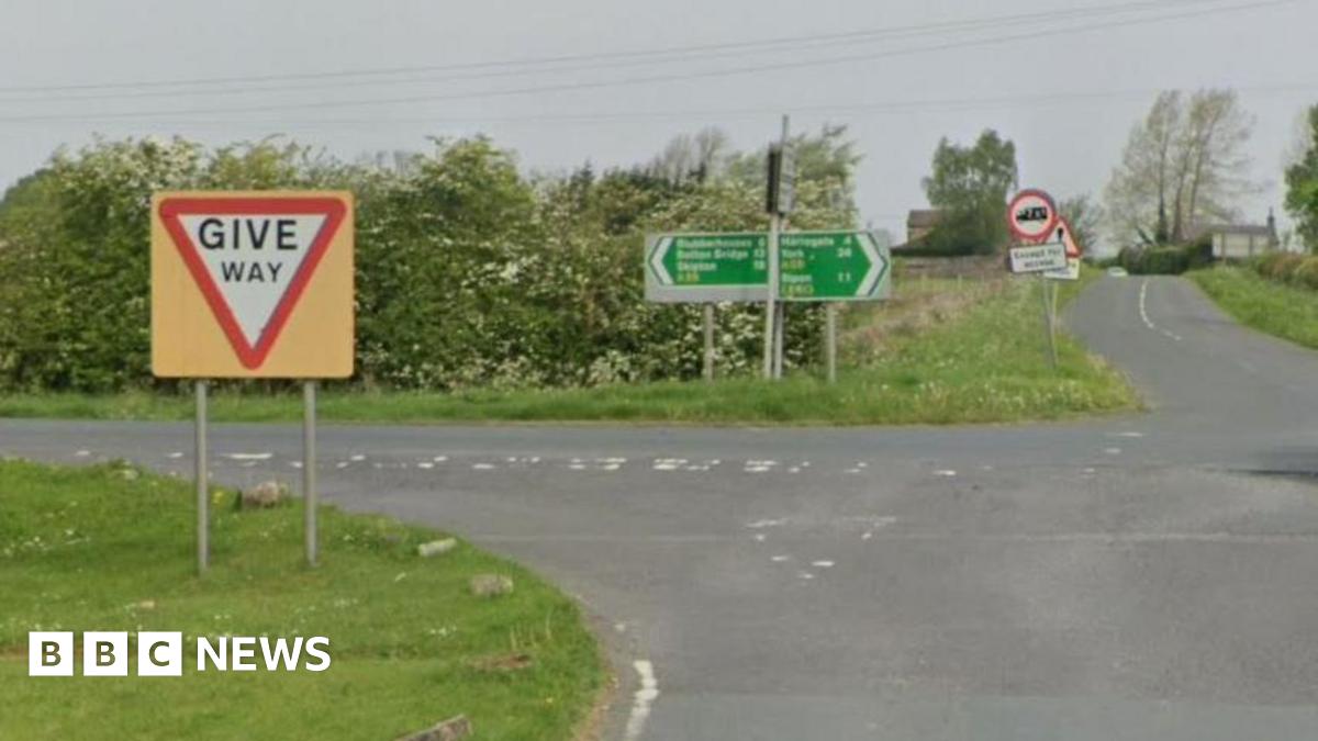 A59 crash: Motorcyclist seriously injured in collision with tractor ...