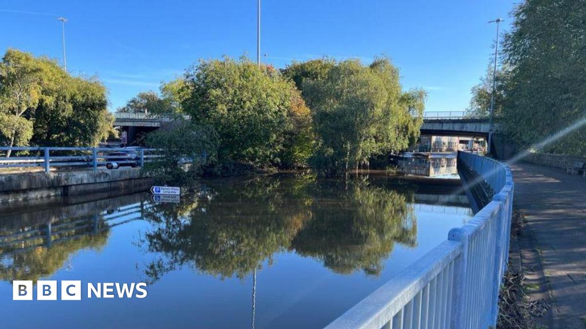Work set to start on new flood defences in Derby - BBC News