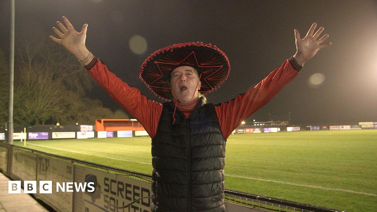 Sittingbourne: The fans cheering the club 'on the crest of a wave ...