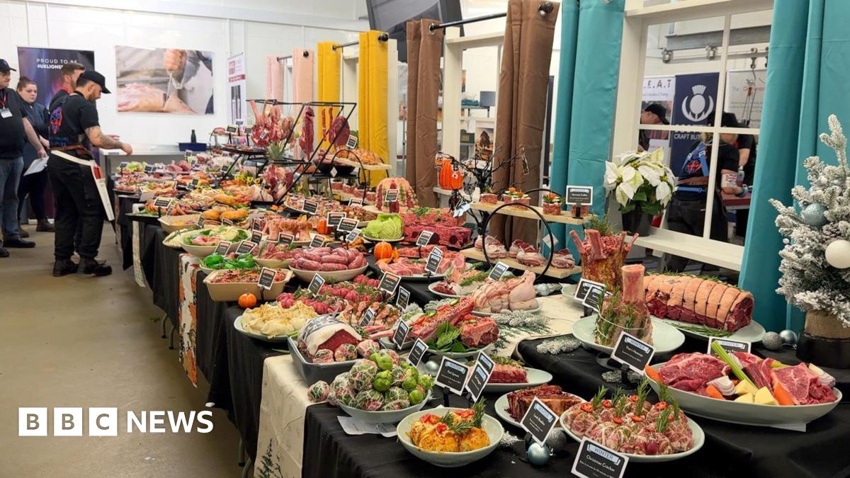 Top butchers prepare for World Butchers’ Challenge in Plumpton - BBC News