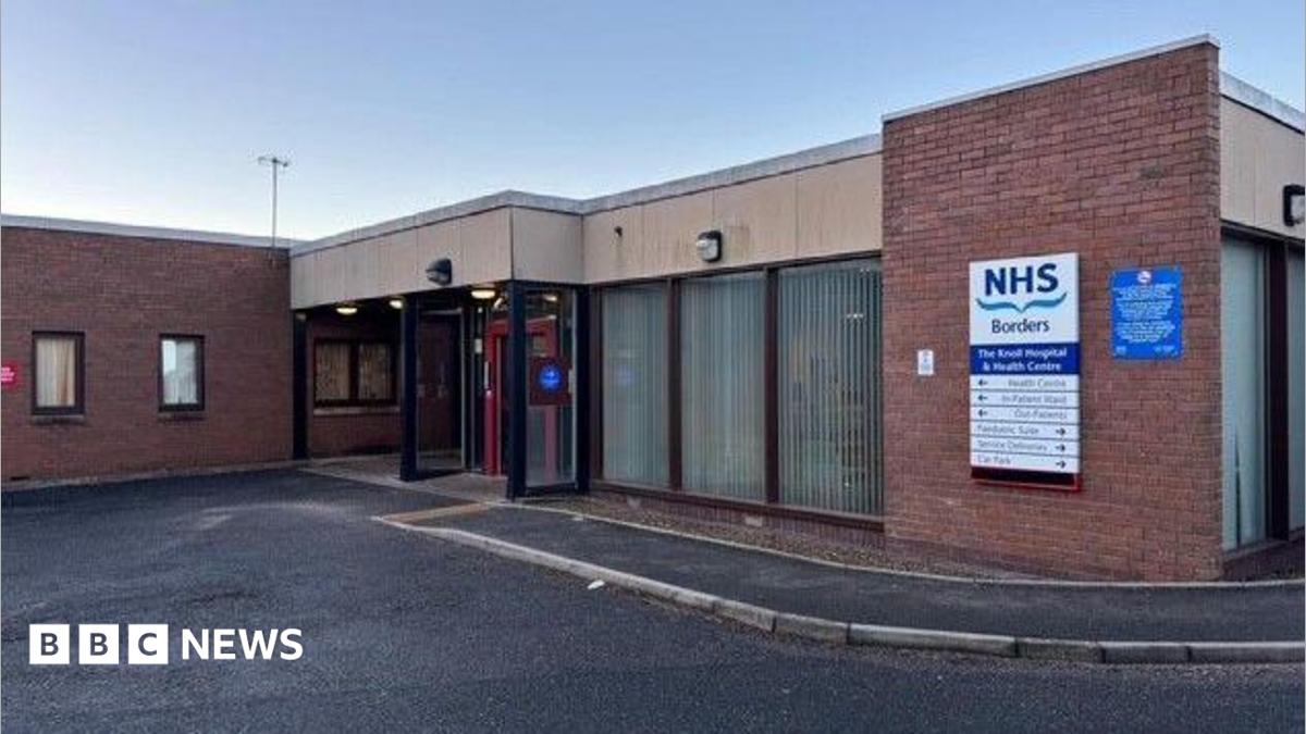 All patients moved out of Knoll Hospital in Duns for RAAC repairs - BBC ...